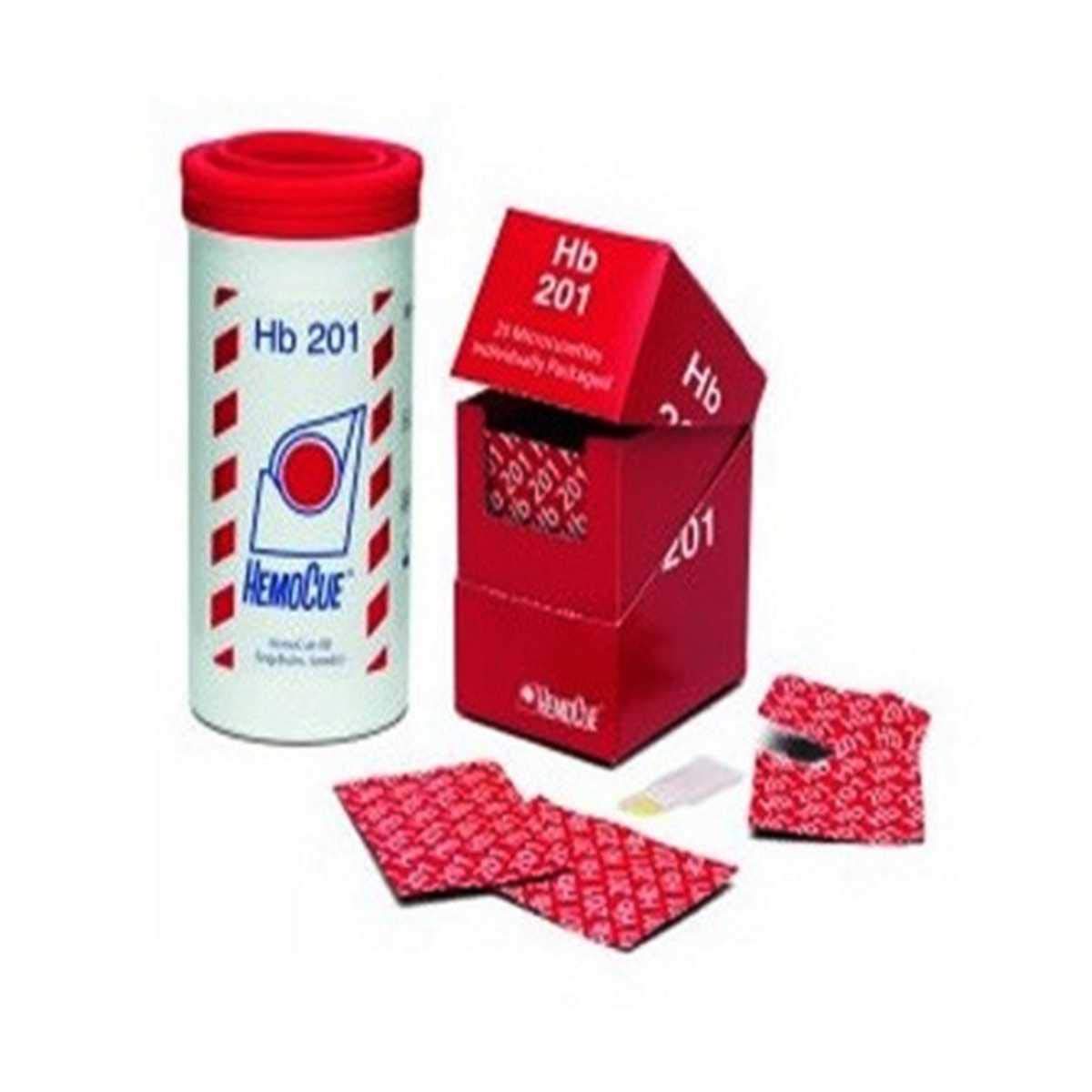 Microcuvette HemoCue for Hb 201 200/PK – Pans Pro